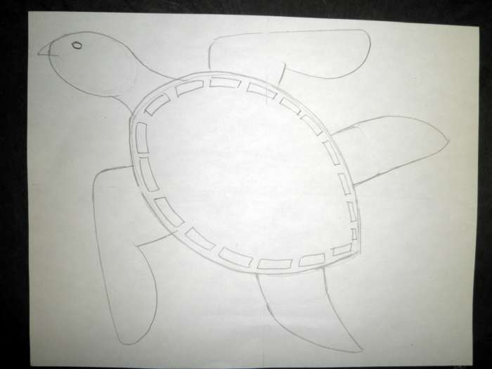 Kids Art Lesson: How to Draw a Sea Turtle - HubPages