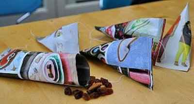 35 Genius Ideas to Upcycle Old Calendar Pages - HubPages