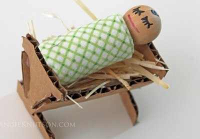 30 Cute Baby Jesus Crafts - HubPages
