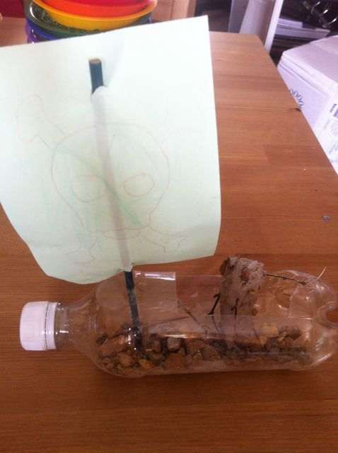 Plastic Bottle Crafts: How to Make a Bottle Boat - HubPages