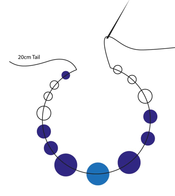 How to Make a Cellini Spiral Bracelet (Free Patterns & Tutorial) - HubPages