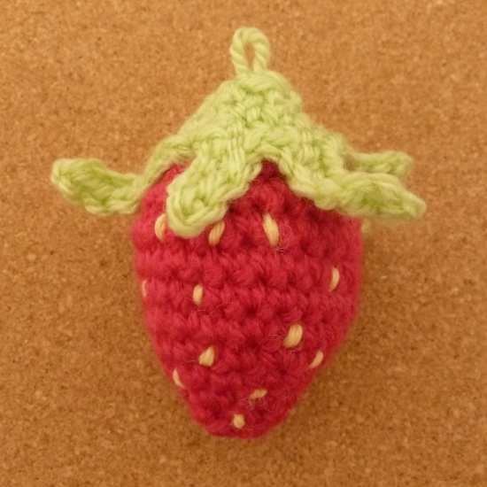 Free Crochet Strawberry Pattern With Photo Tutorial - HubPages