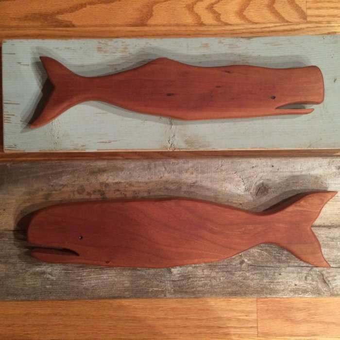 How to Make a Wooden Whale Carving (With a Driftwood Stand) - HubPages