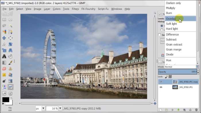 Gimp Color Overlay Tutorial - HubPages