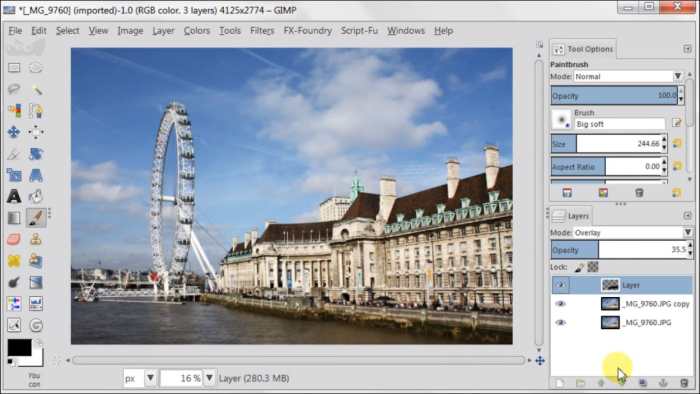 Gimp Color Overlay Tutorial - HubPages