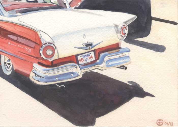 How to Paint Vintage Cars in Watercolor - HubPages