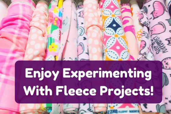 41 Incredible Fleece Craft Ideas - HubPages