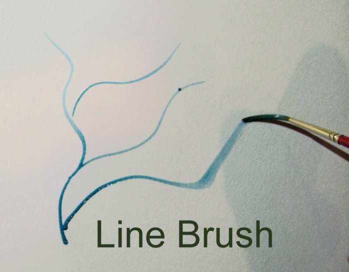 Basic Types of Painting Brushstrokes With Examples - HubPages