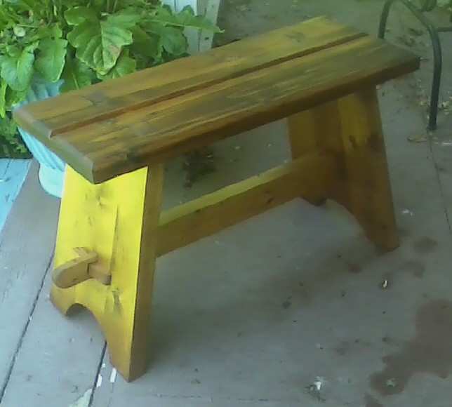 How to Build a Strong Mortise and Tenon Bench - HubPages