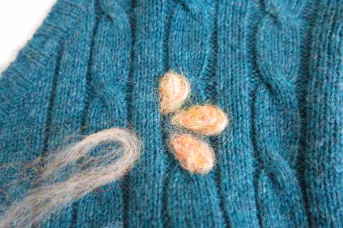 DIY Tutorial: Decorate a Sweater With Needle-Felted Designs - HubPages