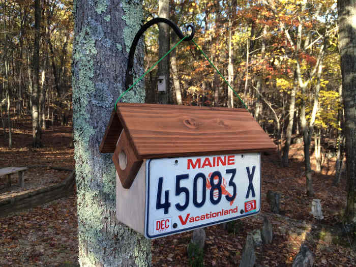 How to Build a License Plate Birdhouse: 4 DIY Birdhouse Plans - HubPages
