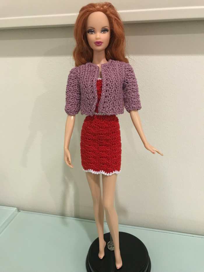 Barbie Closed-Shell Backless Dress (Free Crochet Pattern) - HubPages