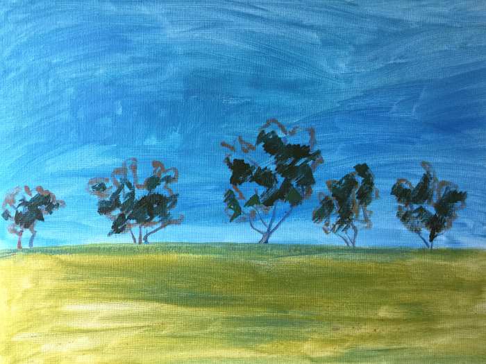 How to Paint Trees, Step by Step - HubPages