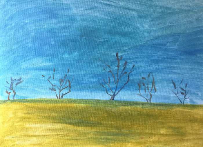 How to Paint Trees, Step by Step - HubPages