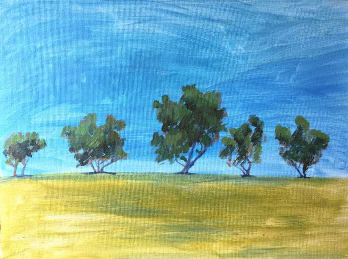 How to Paint Trees, Step by Step - HubPages