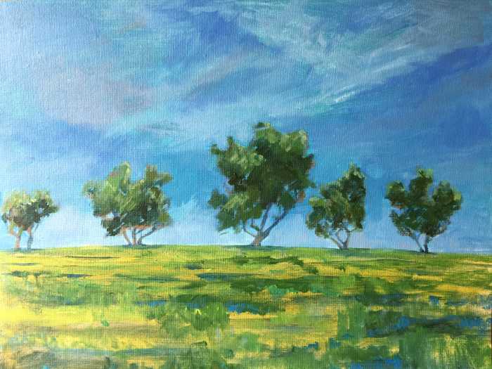 How to Paint Trees, Step by Step - HubPages