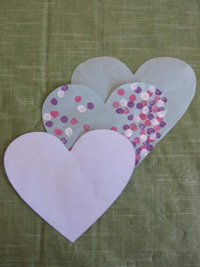 DIY Valentine's Day "Tear and Share" Treat Bags - HubPages