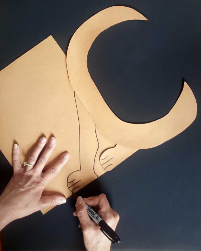 "C" Is for Coyote (Alphabet Paper Craft for Kids) - HubPages