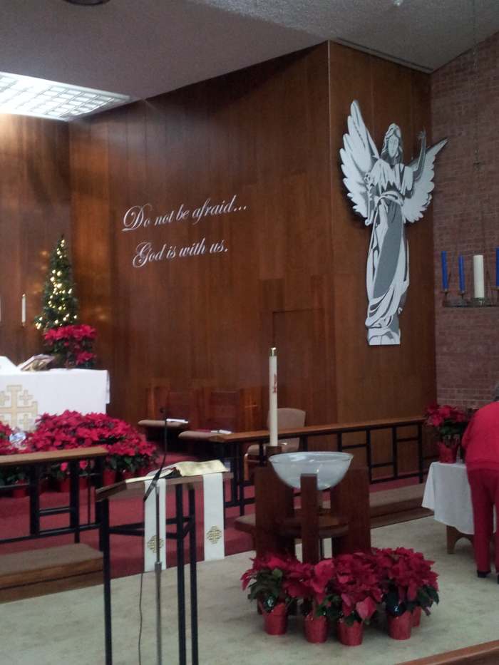 Decorating the Church and Altar for Advent and Christmas: Making an ...
