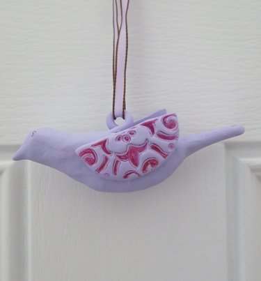 DIY Craft Tutorial: How to Make Decorative Clay Birds - HubPages