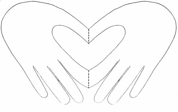 Free Printable Heart, Butterfly, Mermaid, Fairy & Box Templates - HubPages