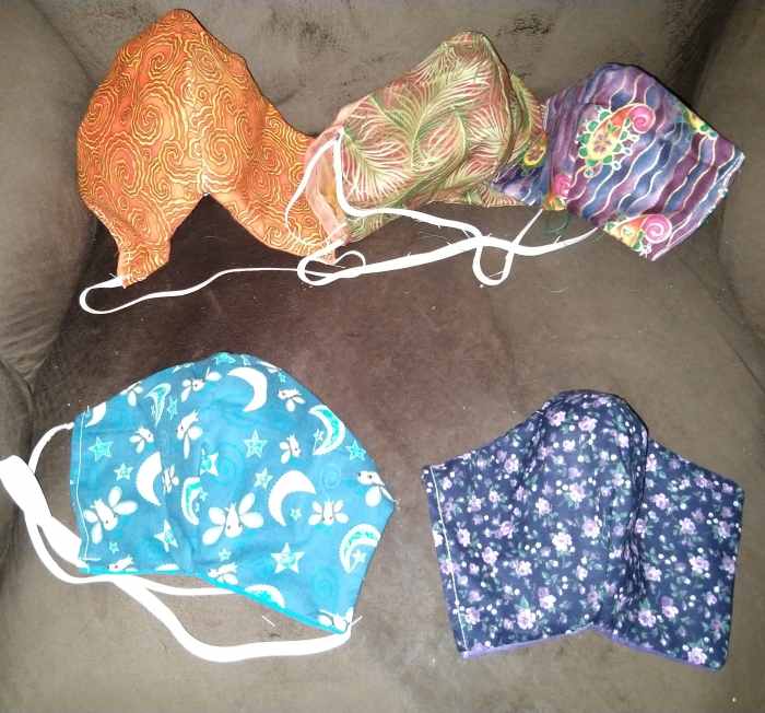 How to Make a Washable, Surgical-Type Mask Cover With Multi-Sized ...