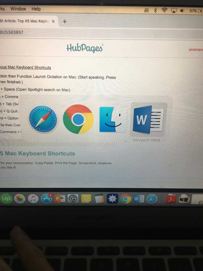 35+ Mac Keyboard Shortcuts You Should Know - HubPages