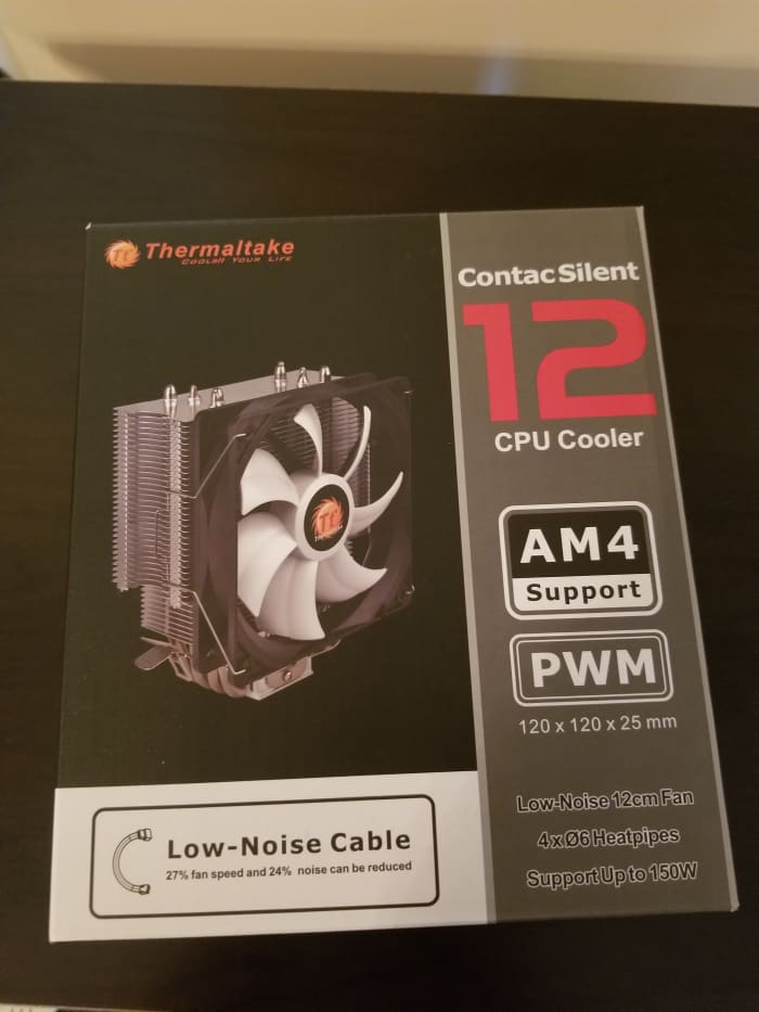 Thermaltake Contac Silent 12 CPU Cooler Review - HubPages