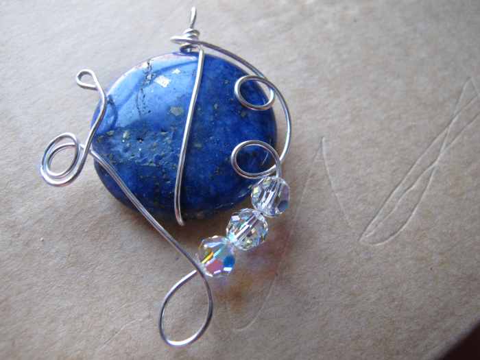 How to Make a Handmade Wire-Wrapped Stone Pendant - HubPages