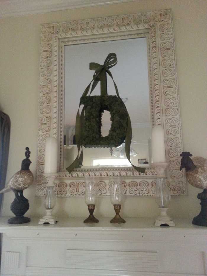 How to Make a Moss-Covered Monogram Wreath - HubPages