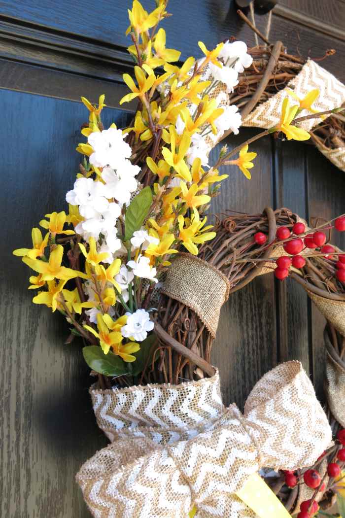 DIY Craft: How to Make a Double Grapevine Welcome Wreath - HubPages
