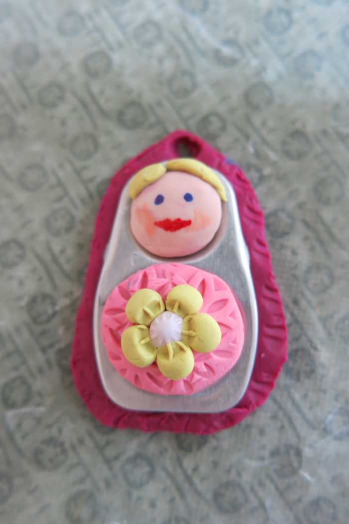 How to Make a Matryoshka Style Polymer Clay Doll: DIY Tutorial - HubPages