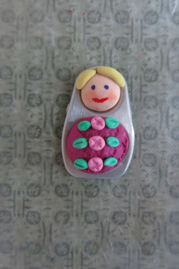 How to Make a Matryoshka Style Polymer Clay Doll: DIY Tutorial - HubPages