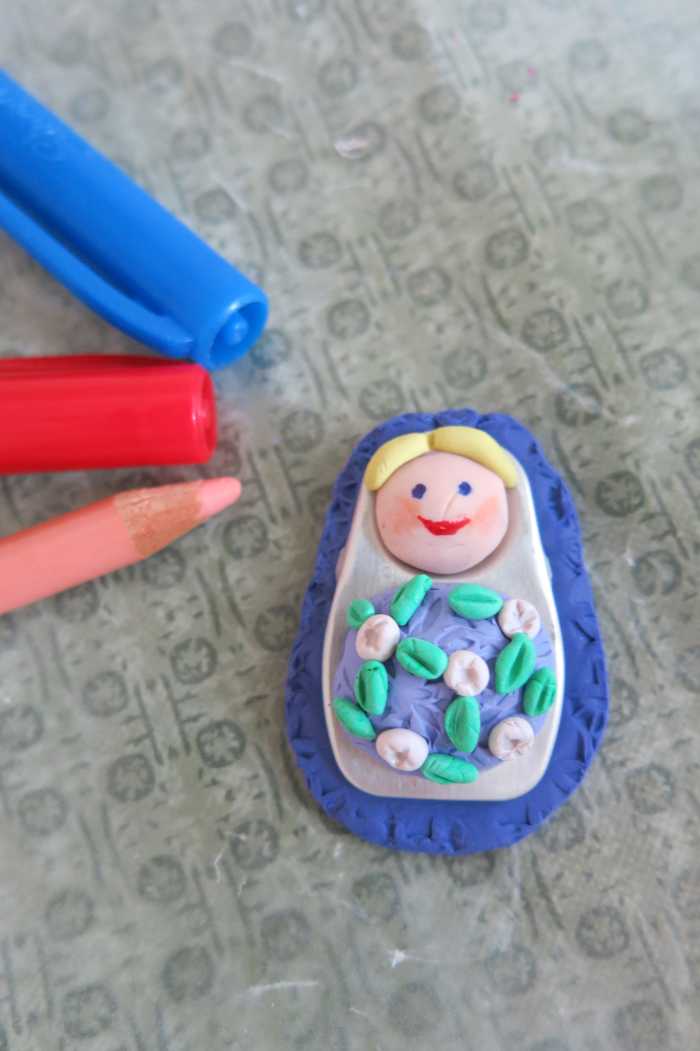 How to Make a Matryoshka Style Polymer Clay Doll: DIY Tutorial - HubPages