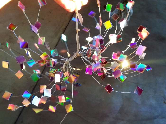 Tips and Ideas for Crafting With Recycled DVDs - HubPages