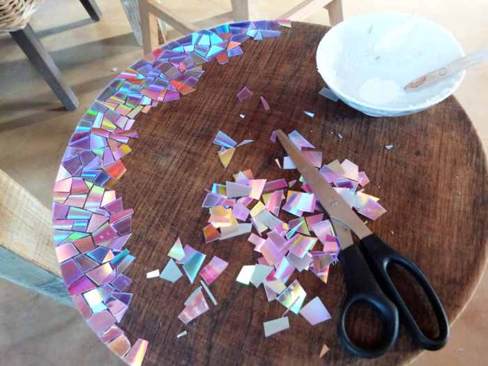 Tips and Ideas for Crafting With Recycled DVDs - HubPages