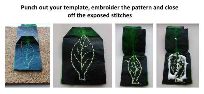 How to Do Tea Bag Embroidery: An Illustrated Guide - HubPages