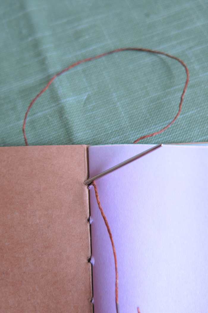 How to Hand Sew a Binding for a Card or Booklet - HubPages