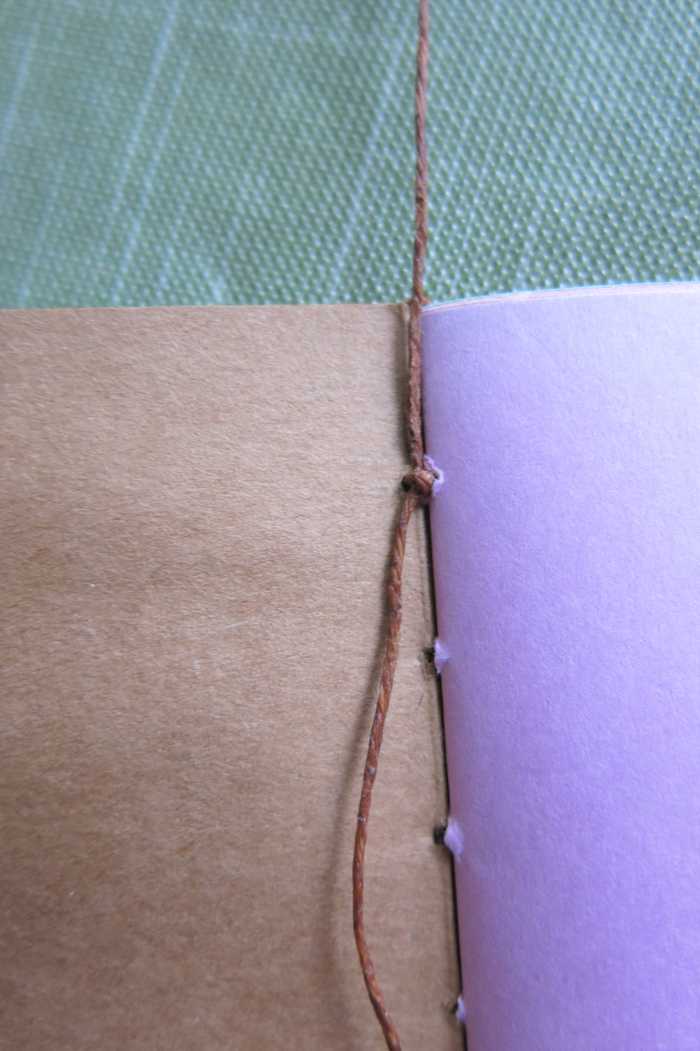How to Hand Sew a Binding for a Card or Booklet - HubPages