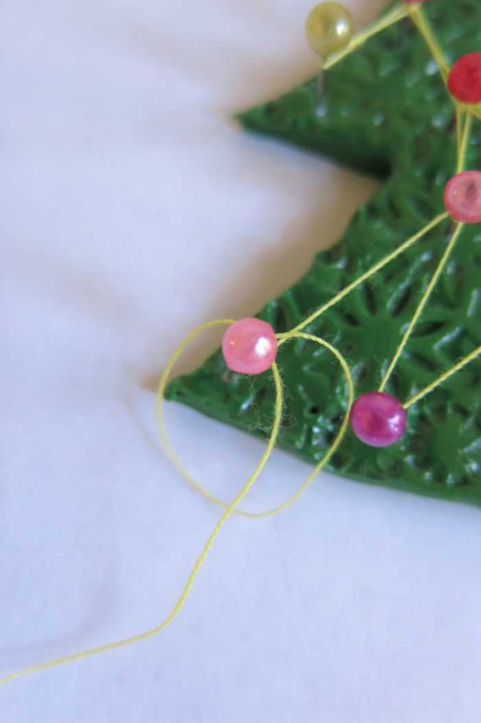 DIY Holiday Craft: String Art Christmas Tree Decoration - HubPages