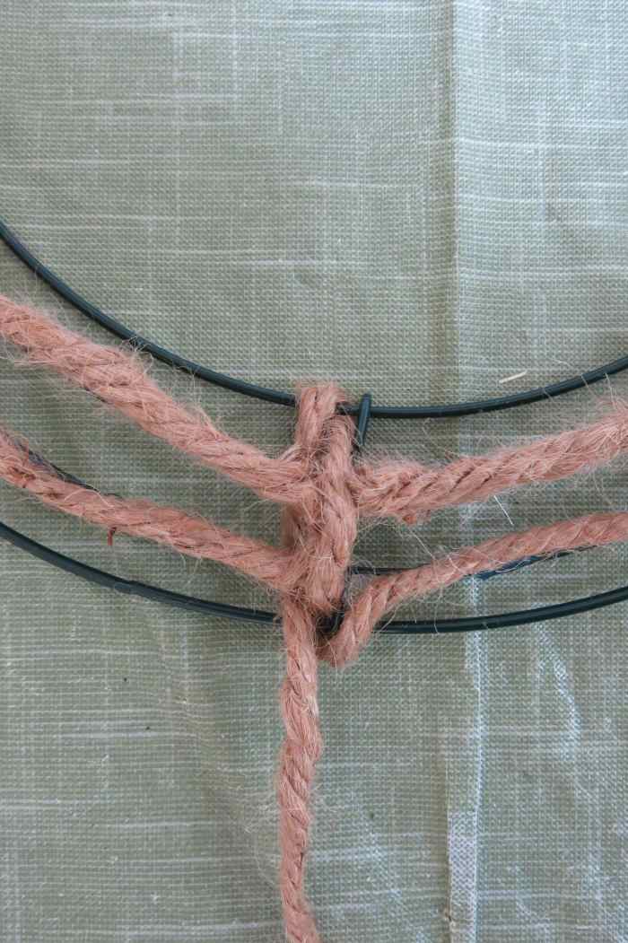 DIY Craft Tutorial: Wrapped & Woven Twine Wreath - HubPages