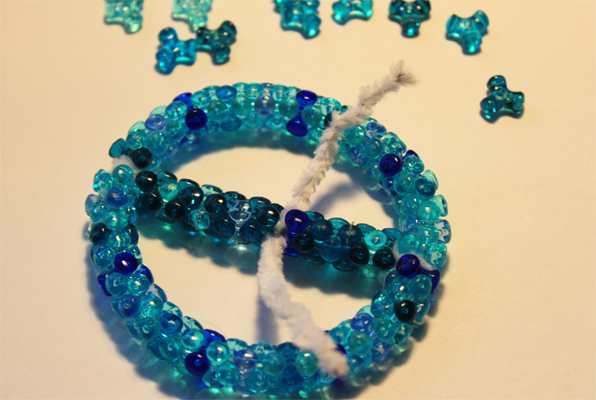 How to Make a Beaded Peace Sign Ornament - HubPages