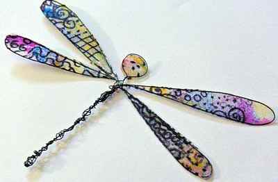 26 Beautiful Dragonfly Craft Ideas - HubPages
