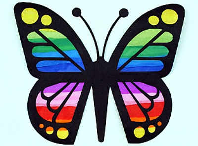 55 Beautiful Butterfly Craft Ideas - FeltMagnet