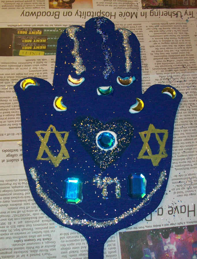 Hamsa Woodcraft for Kids: Step-by-Step Guide - HubPages