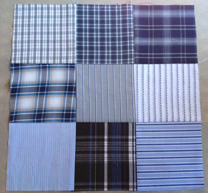 Quilting With Recycled Men's Shirts - HubPages