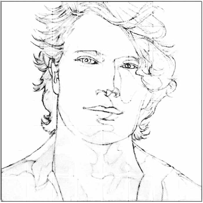 Portrait Drawing for Beginners: The Grid Method - HubPages