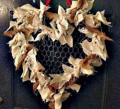 41 Rustic Chicken Wire Craft Ideas - HubPages