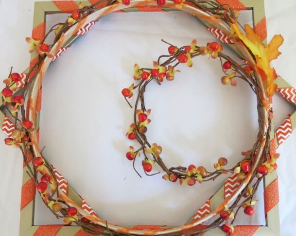 Festive Fall Frame Wreath: DIY Craft Tutorial - HubPages