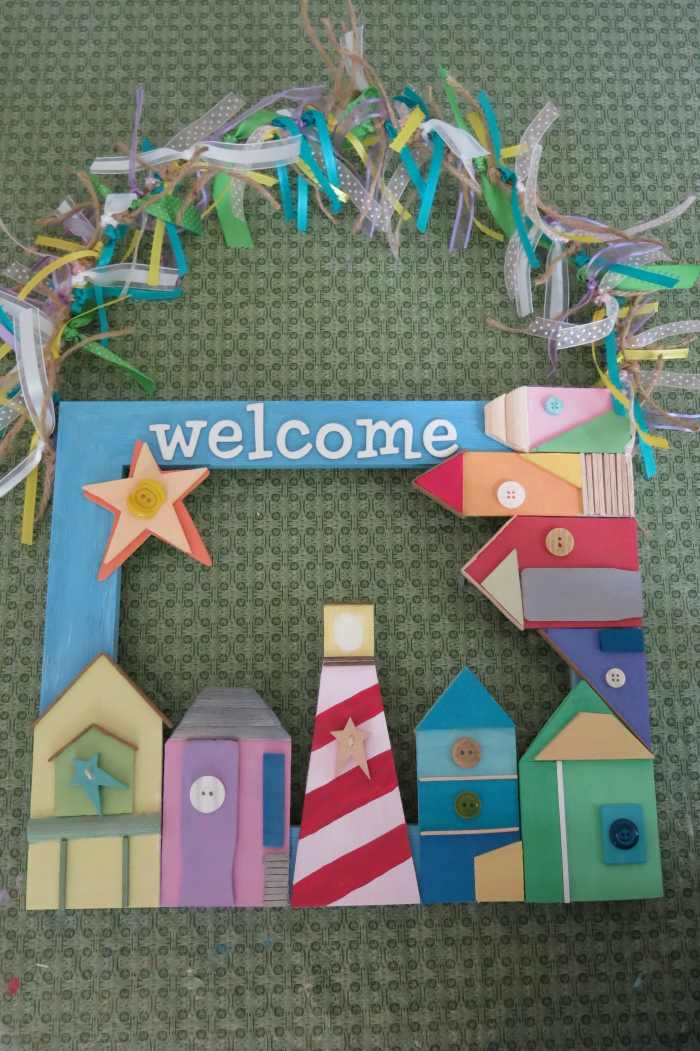 DIY Craft Tutorial: How to Make a Beach-Themed Welcome Sign - HubPages